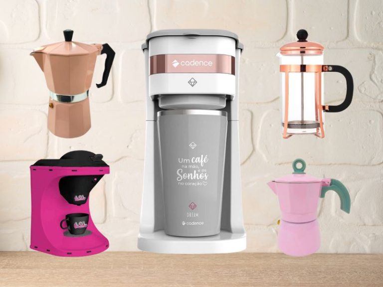 Como Integrar uma Cafeteira Rosa na Decoração da Cozinha | I Love Pink ...